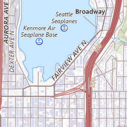 Seattle Center Map