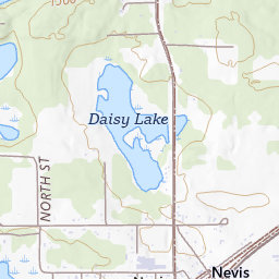 Map Of Nevis Mn And Surrounding Cities Nightly RV Camping – Must Be