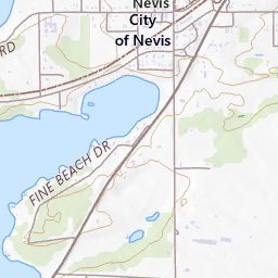 Map Of Nevis Mn And Surrounding Cities Nightly RV Camping – Must Be