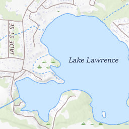 Lawrence Lake Washington