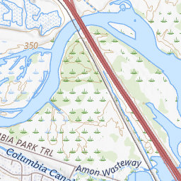 Yakima River Map