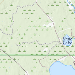 Summit Lake Washington Map