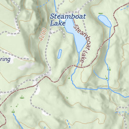 Steamboat Lake Campground Map Road Tips: Steamboat Springs, CO 2020