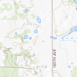 Esker Topographic Map Parnell Esker Topo Map WI, Sheboygan County