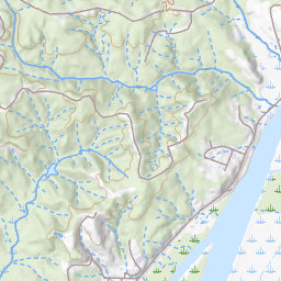 Tillamook County Topo Map