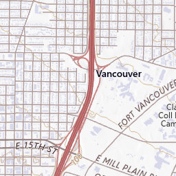 Port Of Vancouver Washington Map