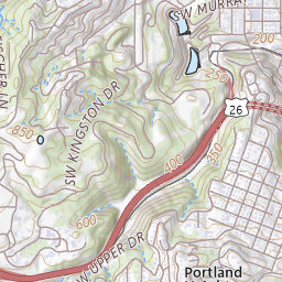 Washington Park Portland Oregon Trail Map Washington Park Loop Hike