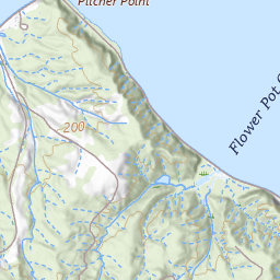 Tillamook County Topo Map