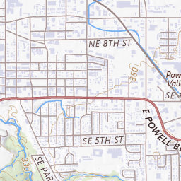 Gresham Neighborhood Map