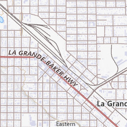 Eastern Oregon University Map MEETING HAS BEEN CANCELLED FOR THIS