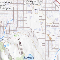Eastern Oregon University Map MEETING HAS BEEN CANCELLED FOR THIS