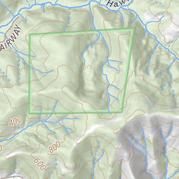 Neskowin Topo Map OR, Tillamook County (Neskowin Area)