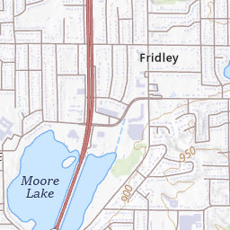 Map Of Fridley And Surrounding Area Fridley's Interactive Neighborhood