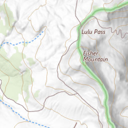 Scotch Bonnet Mountain Topo Map MT, Park County (Cooke City Area)