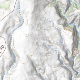Pryor Mountain Wild Horse Range Map