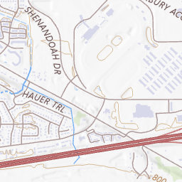 Minnesota Renaissance Festival Map