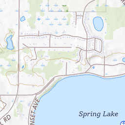 Spring Lake Scott County Map Hidden Houses: Remnants And Ruins At