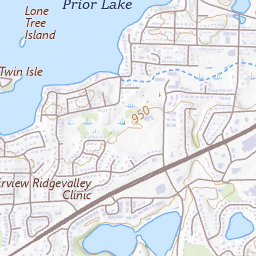 Crystal Lake Minnesota Map