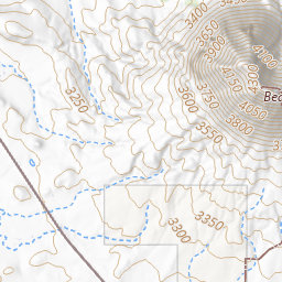 Bear Butte Map USGS: Professional Paper 65 — Geology And Water