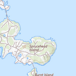 Spruce Head Island Map Hilton Head Island & Port Royal Sound 3D Custom