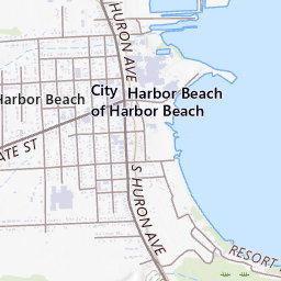 Harbor Beach Michigan Map Bellaire Dr, Harbor Beach, MI 48441 | Zillow