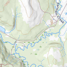 Lorane Topo Map OR, Lane County (Lorane Area)