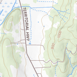 Lorane Topo Map OR, Lane County (Lorane Area)