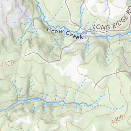 Lorane Topo Map OR, Lane County (Lorane Area)
