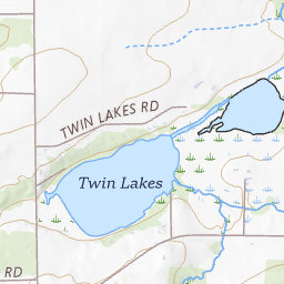 Twin Lakes Park Map Local Flavours