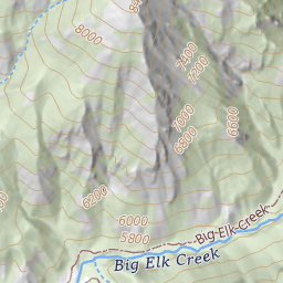 Big Elk Campground Oregon Map Big Elk Campground | Eddyville, Oregon