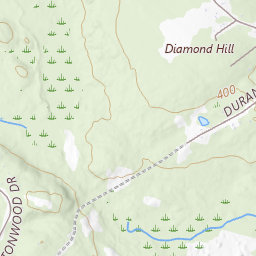 Diamond Hill Topo Map ME, York County (Somersworth Area)