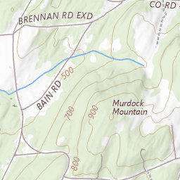 Summit Lake Washington Map