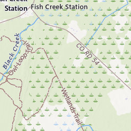 Verona Beach State Park Trail Map Verona Beach