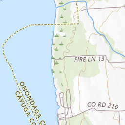 Cross Lake Syracuse Ny Map