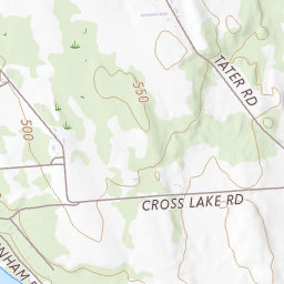 Cross Lake Syracuse Ny Map