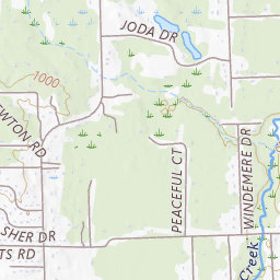 Euler Topography Maps