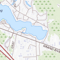 Euler Topography Maps