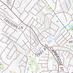 Town Of Burlington Ma Map