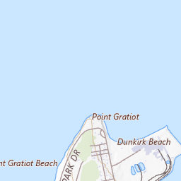 Dunkirk Ny Map Dunkirk Harbor Topo Map NY, Chautauqua County (Dunkirk