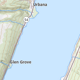 Urbana Steuben County Map 2022 Self Guided Conservation Tour