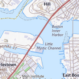 Chelsea Boston Map 5 Maps Of Chelsea Massachusetts Image: PICRYL