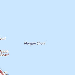 Promontory Point Park Topo Map IL, Cook County (Jackson Park Area)