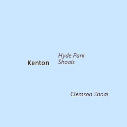 Promontory Point Park Topo Map IL, Cook County (Jackson Park Area)