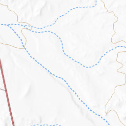 Shores Topo Map NV, Elko County (Harris Canyon Area)