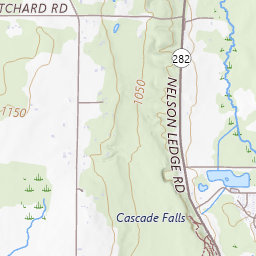 Nelson Ledges Quarry Park Map Nelson Kennedy Ledges State Park Map