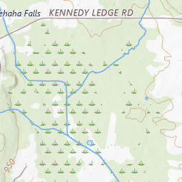 Nelson Ledges Quarry Park Map