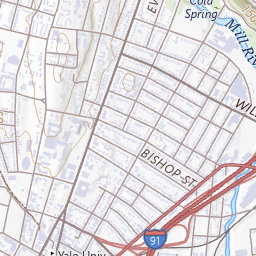 Wooster Street Map