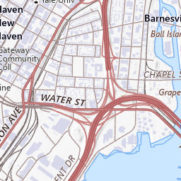Wooster Street Map
