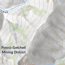 Adam Peak Topo Map NV, Humboldt County (Adam Peak Area)