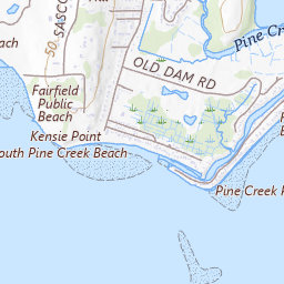 Fairfield Beaches Map Lake Maps | Fairfield, OH